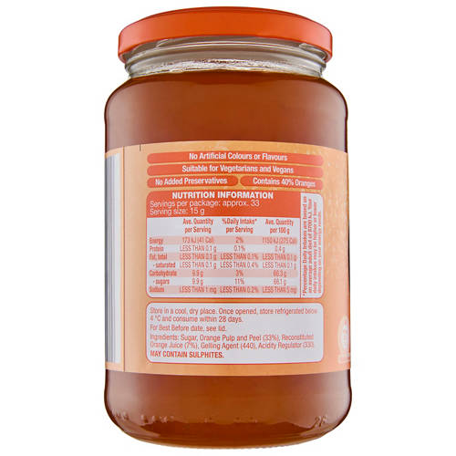 Orange Marmalade 500g